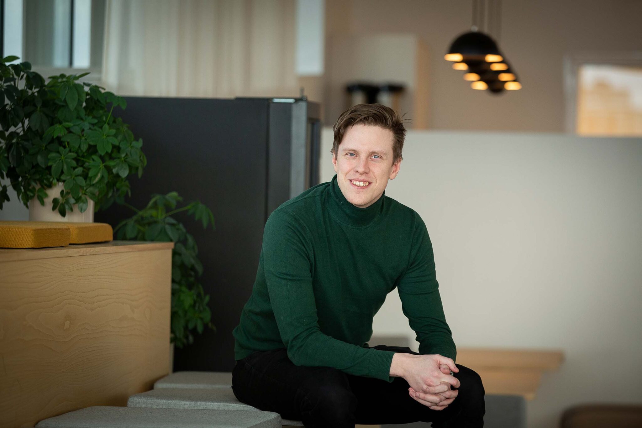 Meet Kristoffer Ödmark - Product Team Lead - Mobilaris Industrial Solutions